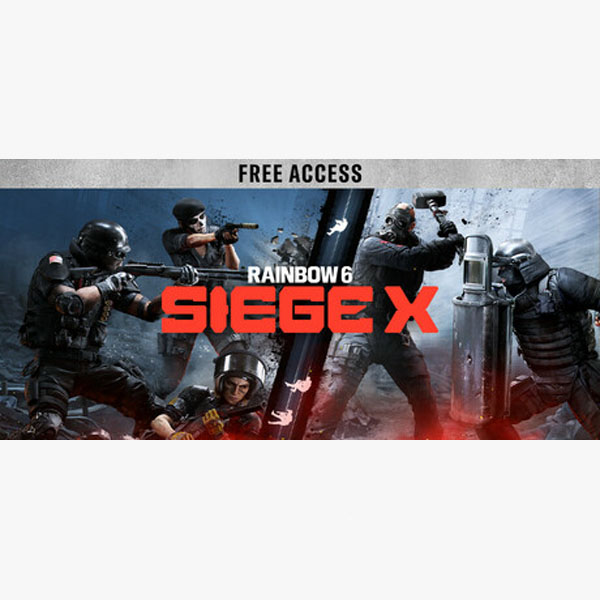Tom Clancys Rainbow Six Siege X - فروشگاه گیمینگ کلاب