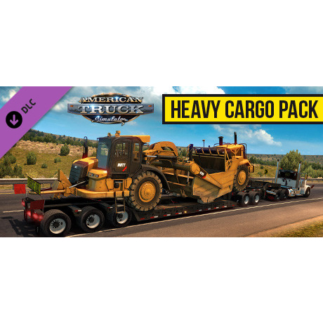 American Truck Simulator - Heavy Cargo Pack - فروشگاه گیمینگ کلاب