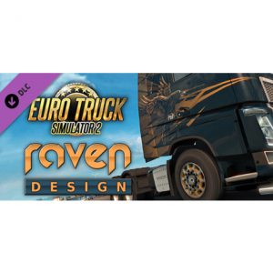 Euro Truck Simulator 2 - Raven Truck Design Pack - فروشگاه گیمینگ کلاب