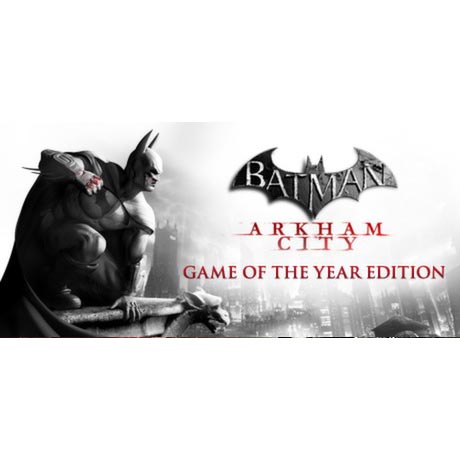 Batman Arkham City GOTY خرید سی دی کی - فروشگاه گیمینگ کلاب